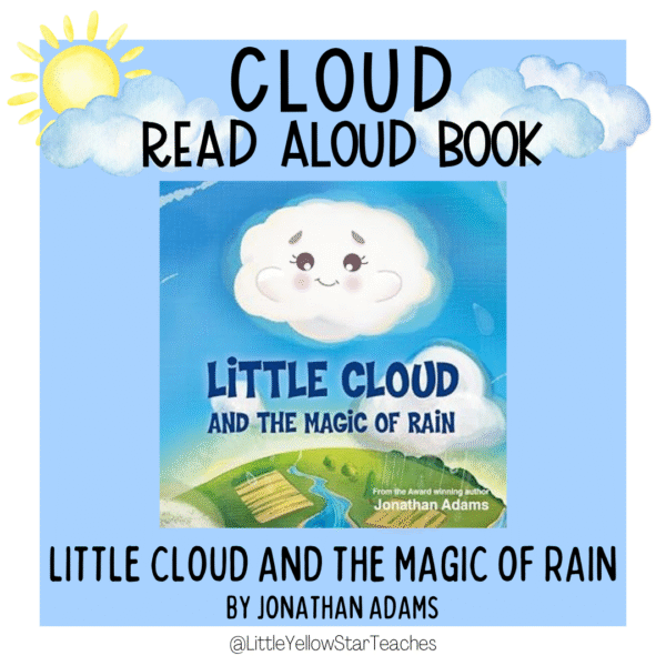 11 Cloud Books for Kids - LittleYellowStar