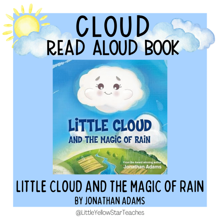 11 Cloud Books for Kids - LittleYellowStar