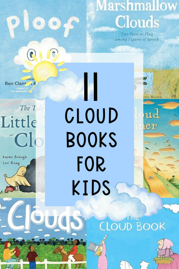 11 Cloud Books for Kids - LittleYellowStar