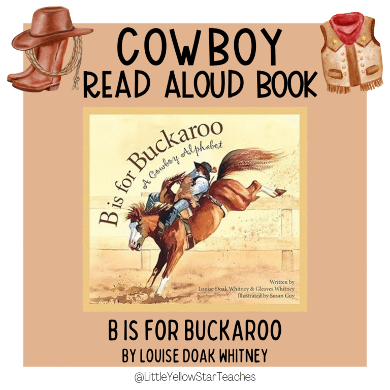 11 Cowboy Books for Kids - LittleYellowStar