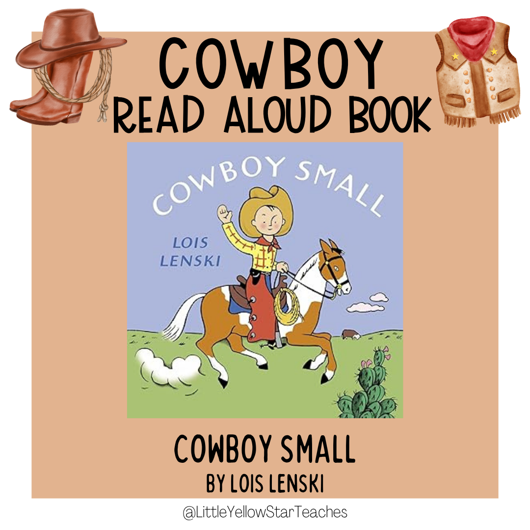 11 Cowboy Books for Kids - LittleYellowStar
