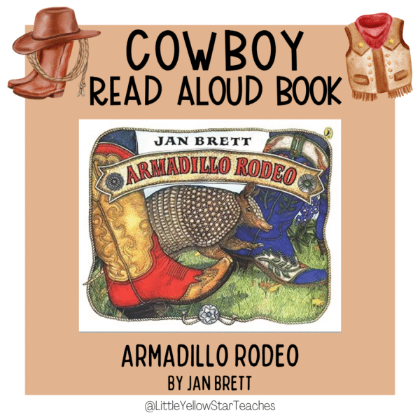 11 Cowboy Books for Kids - LittleYellowStar