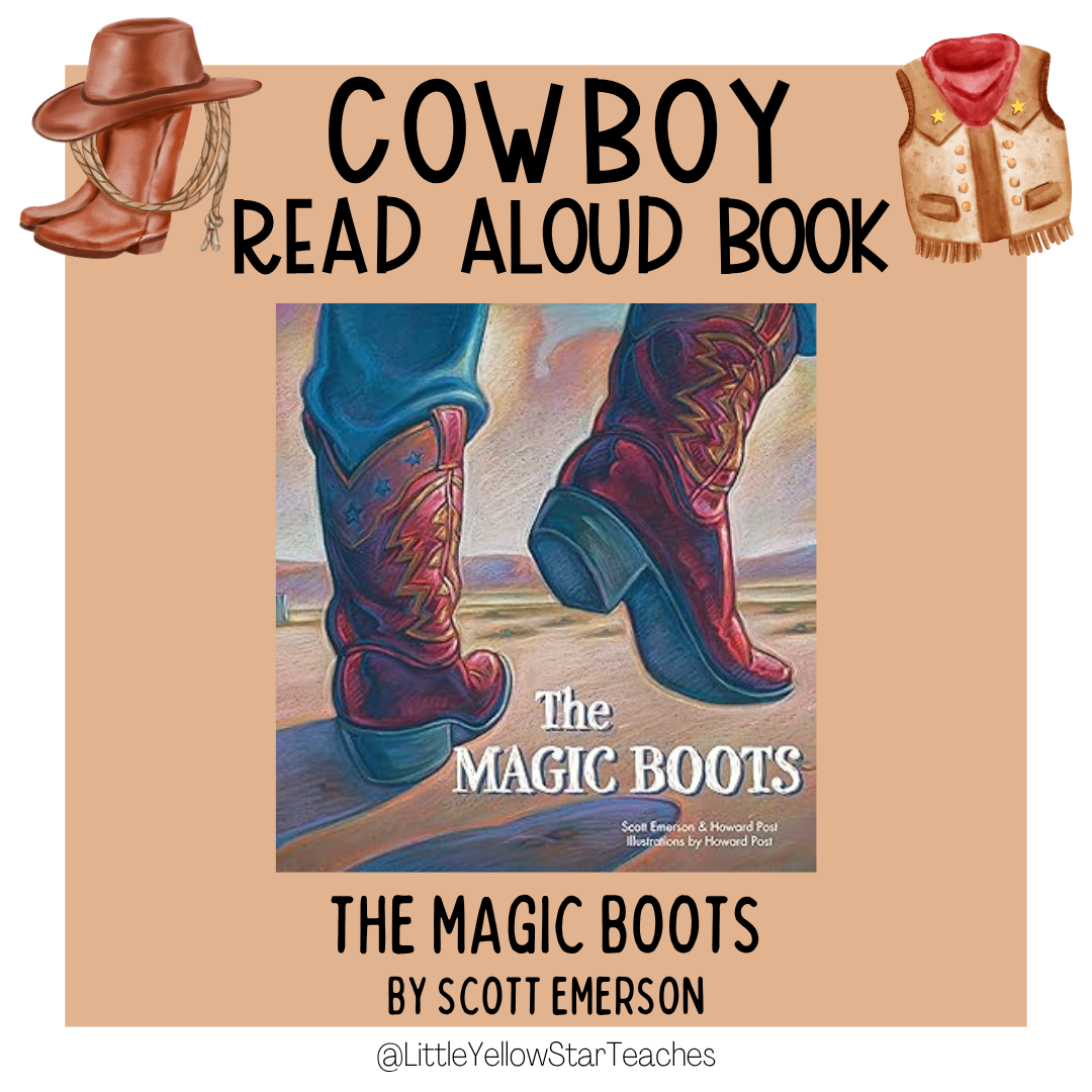 11 Cowboy Books for Kids - LittleYellowStar