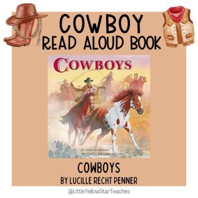 11 Cowboy Books for Kids - LittleYellowStar