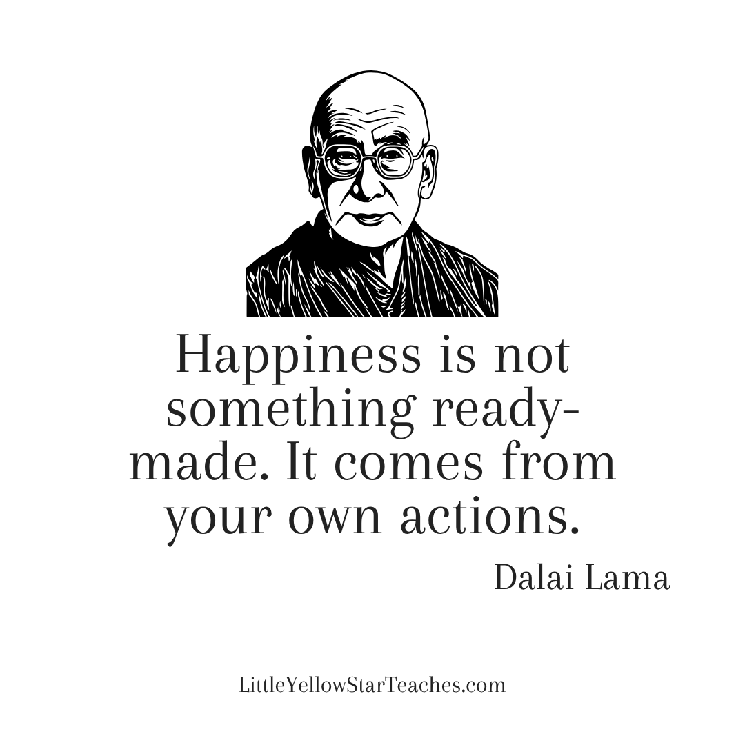11 Dalai Lama Quotes for Kids - LittleYellowStar