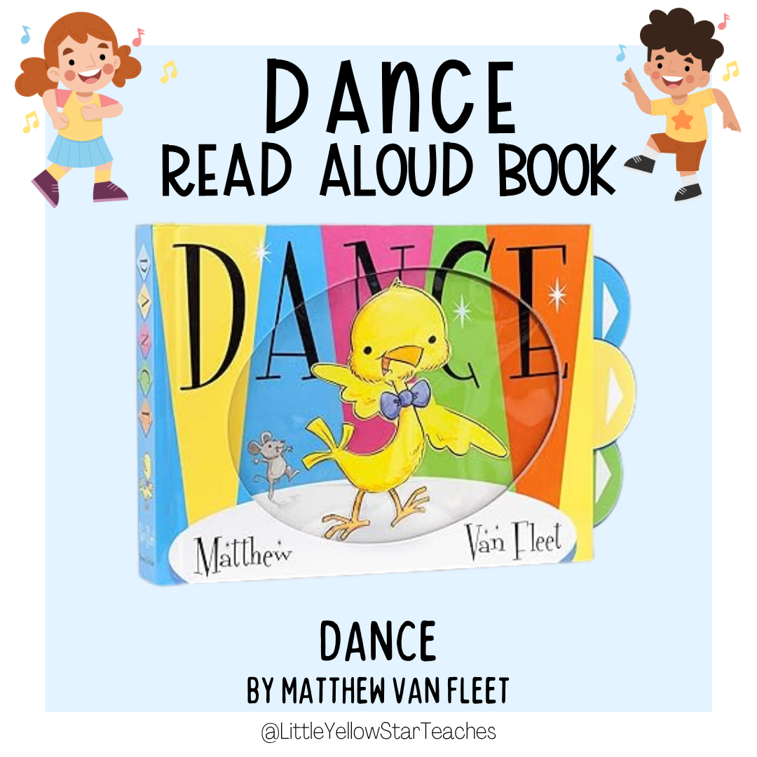 11 Dance Books for Kids - LittleYellowStar