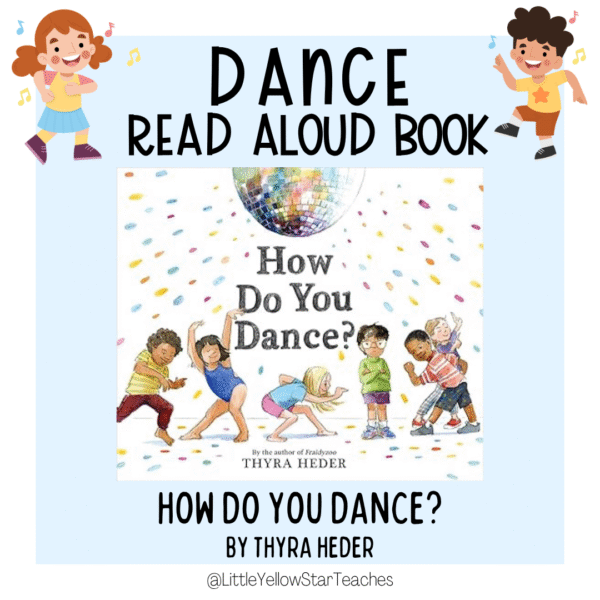 11 Dance Books for Kids - LittleYellowStar