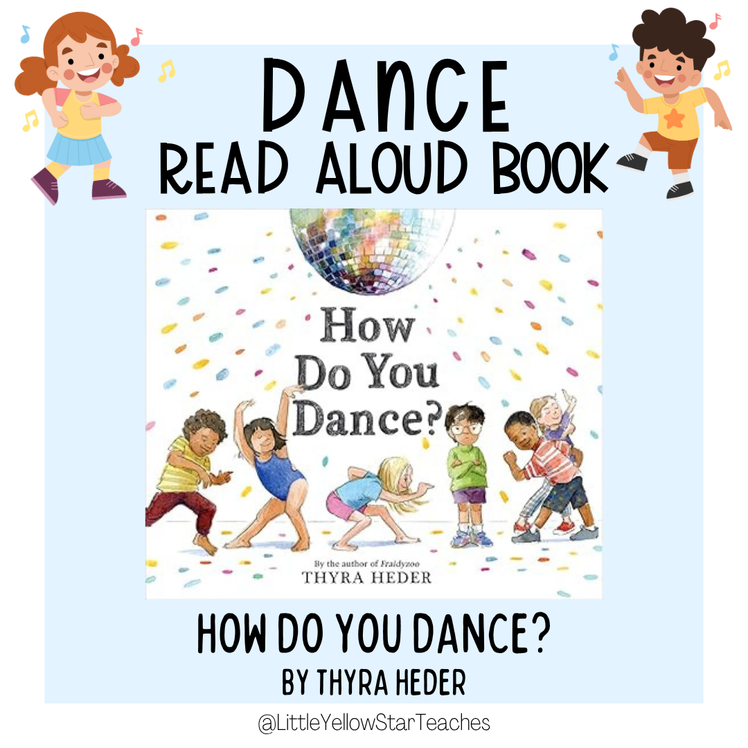 11 Dance Books for Kids - LittleYellowStar