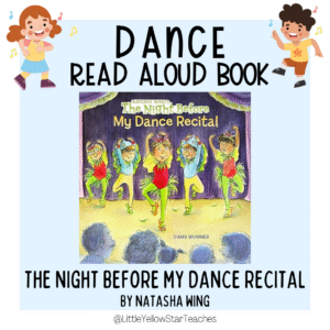 11 Dance Books for Kids - LittleYellowStar