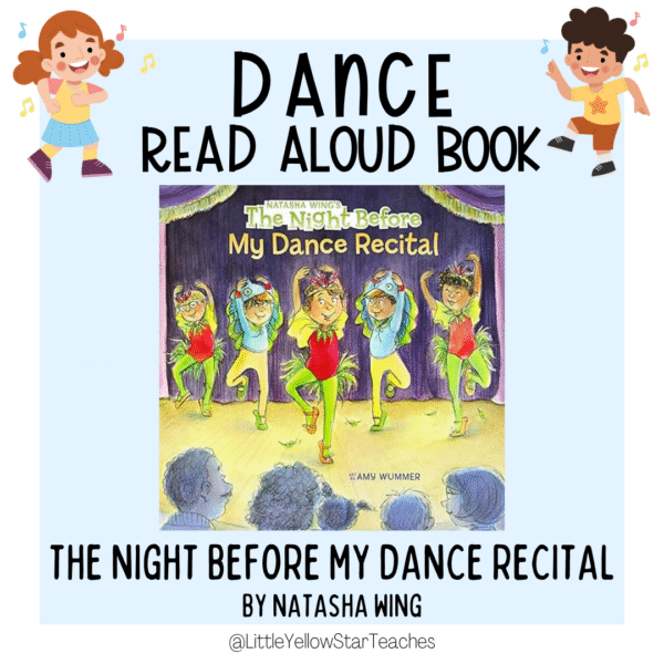 11 Dance Books for Kids - LittleYellowStar