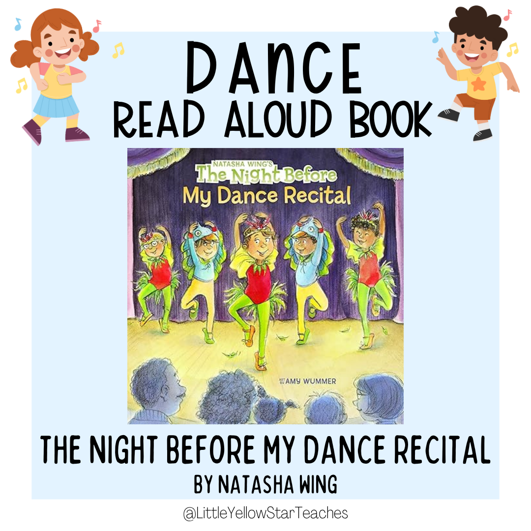 11 Dance Books for Kids - LittleYellowStar