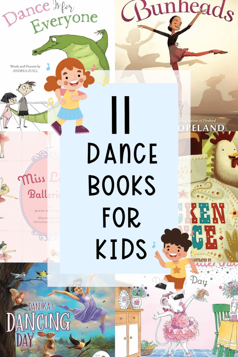 11 Dance Books for Kids - LittleYellowStar