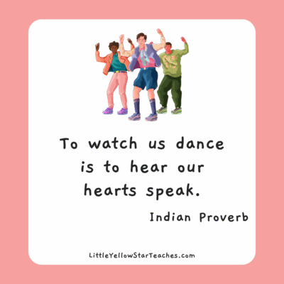 11 Dance Quotes for Kids - LittleYellowStar