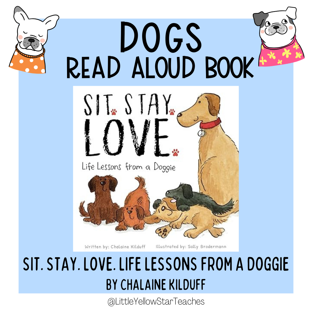 11 Dog Books for Kids - LittleYellowStar