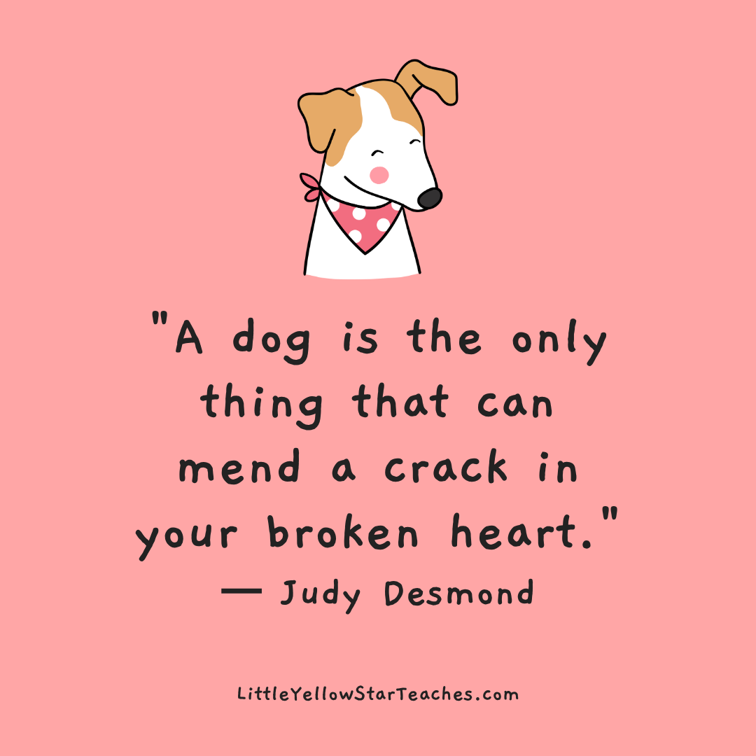 11 Dog Quotes for Kids - LittleYellowStar
