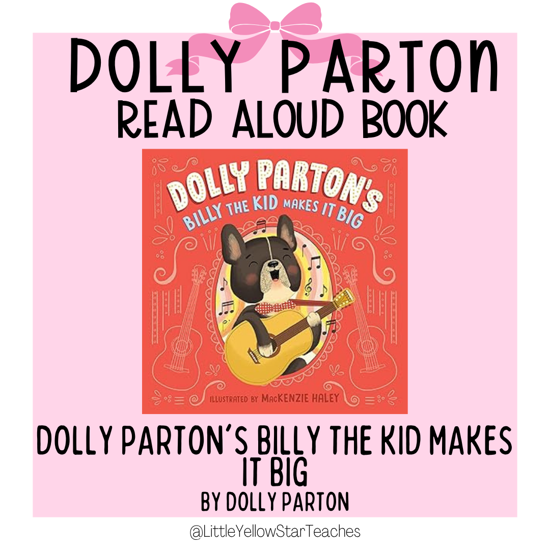 11 Dolly Parton Books for Kids - LittleYellowStar