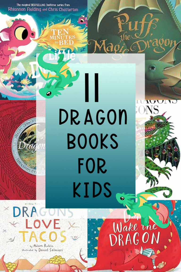 11 Dragon Books for Kids - LittleYellowStar