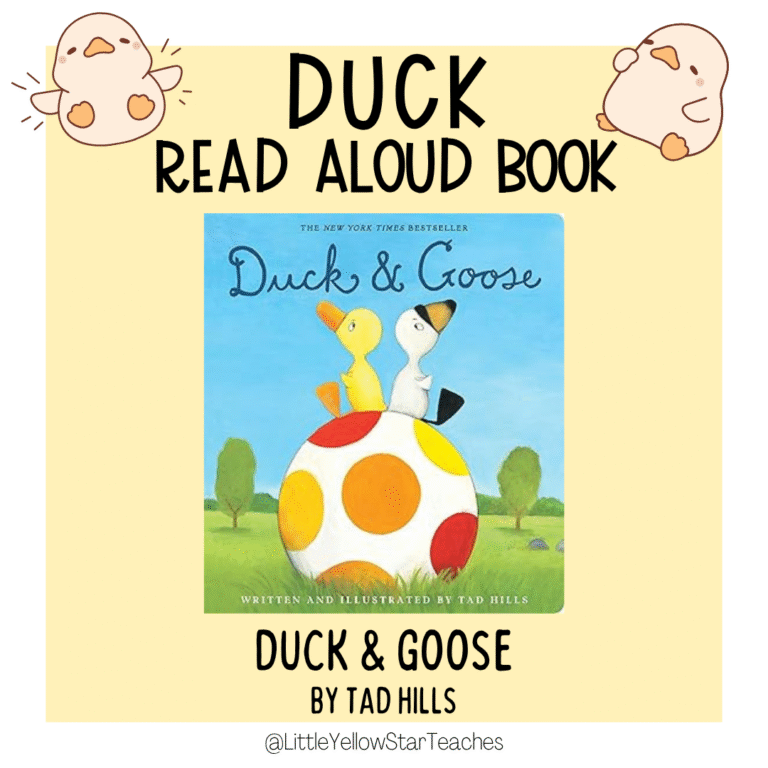 11 Duck Books for Kids - LittleYellowStar