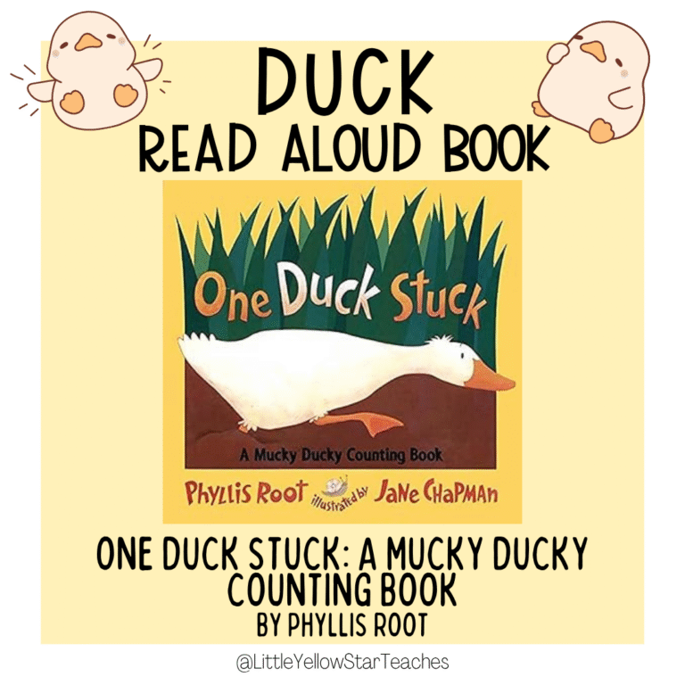 11 Duck Books for Kids - LittleYellowStar