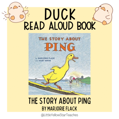 11 Duck Books for Kids - LittleYellowStar