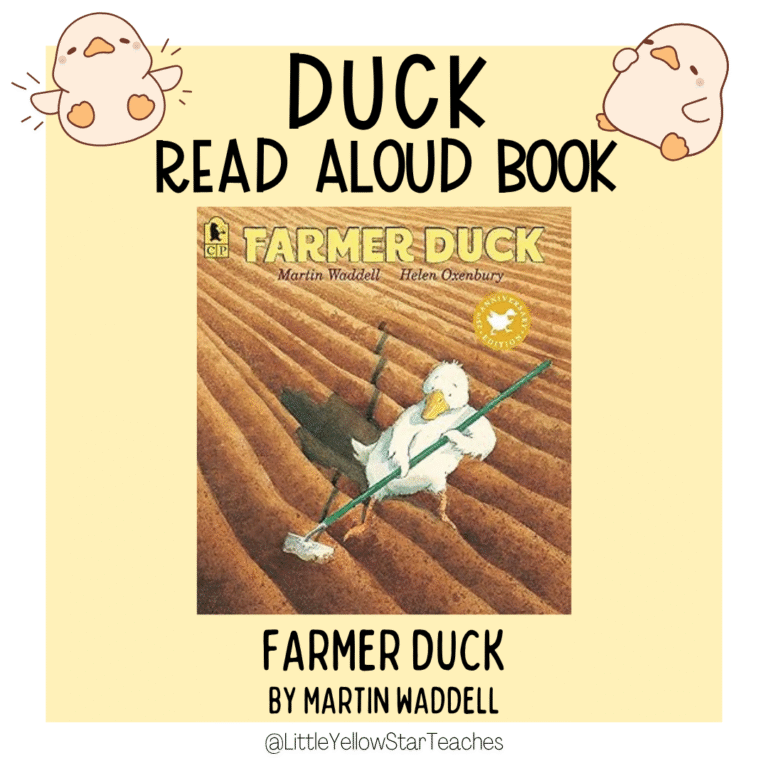 11 Duck Books for Kids - LittleYellowStar