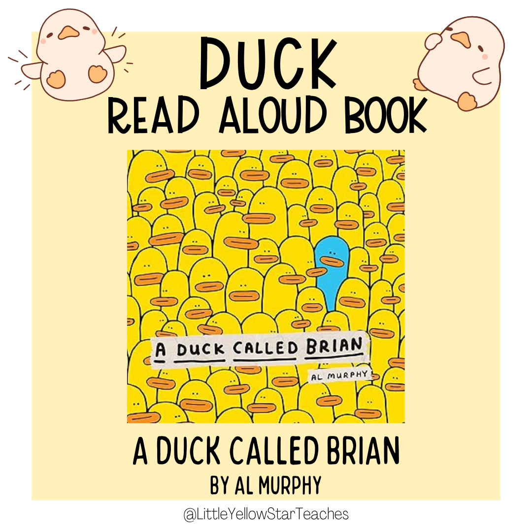 11 Duck Books for Kids - LittleYellowStar