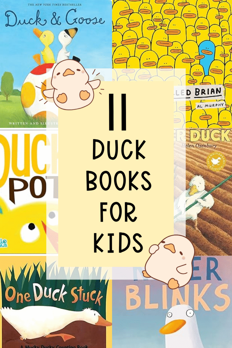 11 Duck Books for Kids - LittleYellowStar