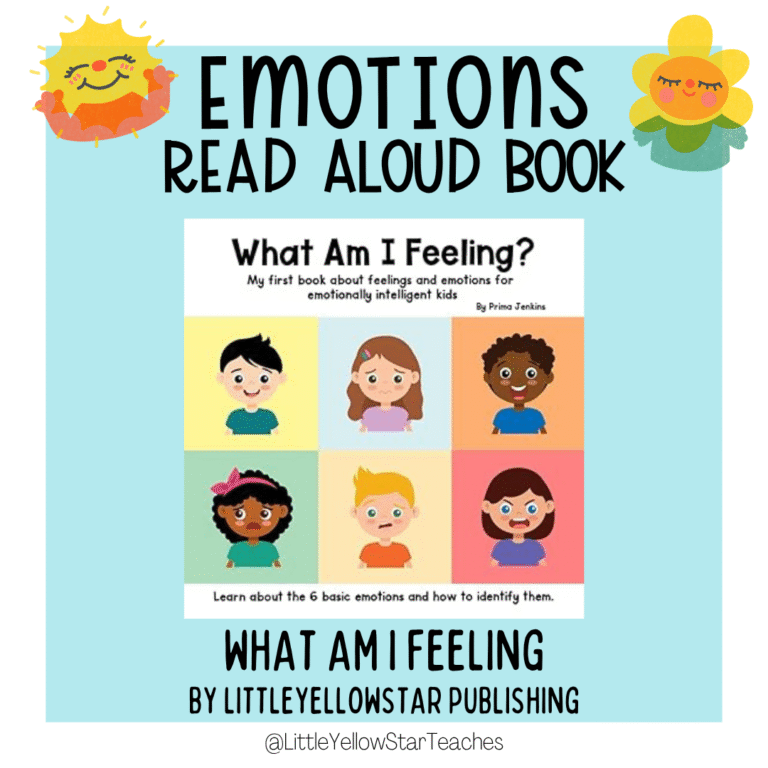11 Emotion Books for Kids - LittleYellowStar