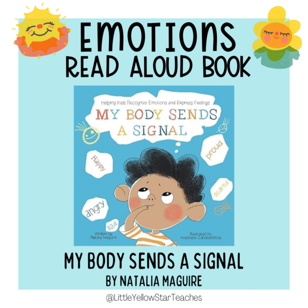11 Emotion Books for Kids - LittleYellowStar