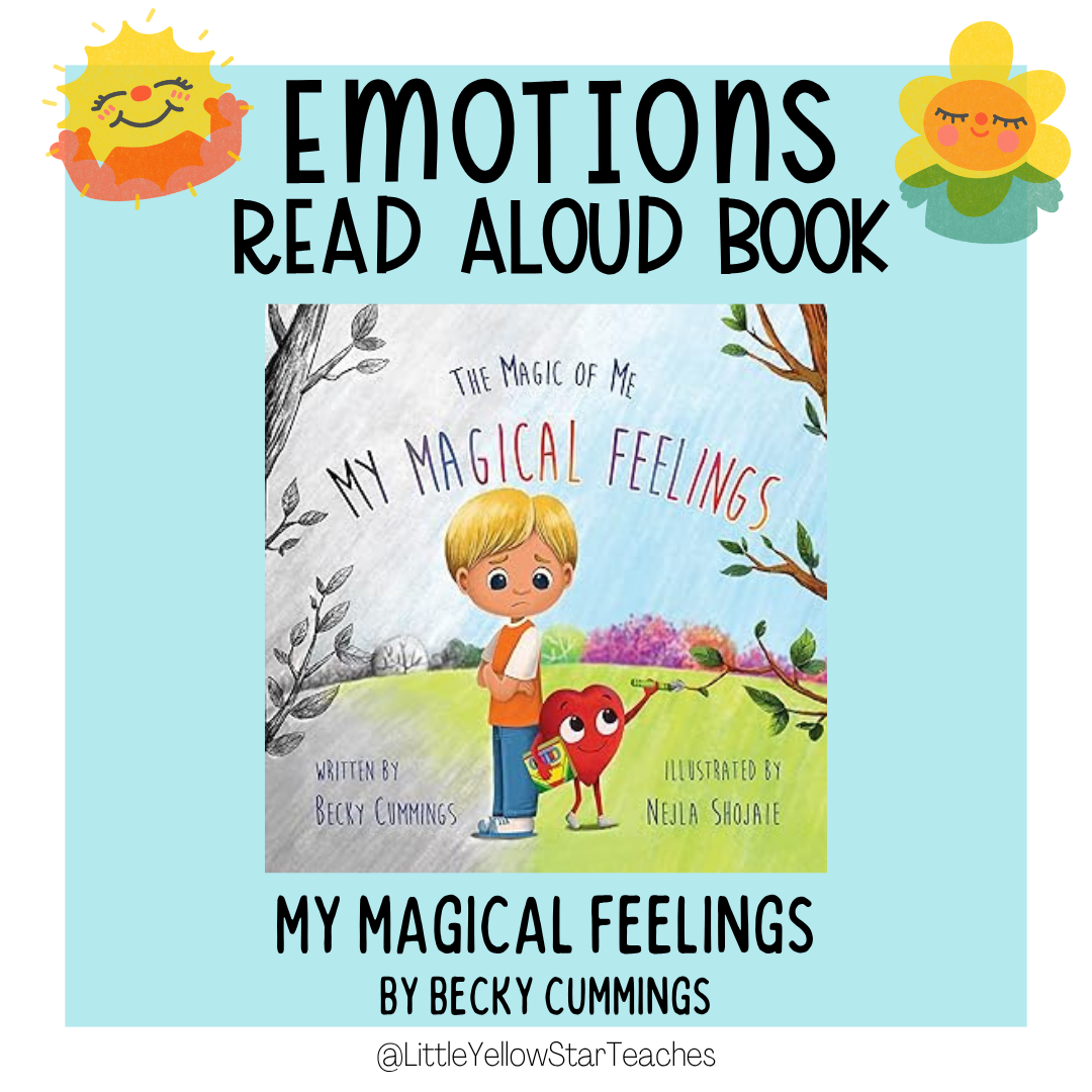 11 Emotion Books for Kids - LittleYellowStar