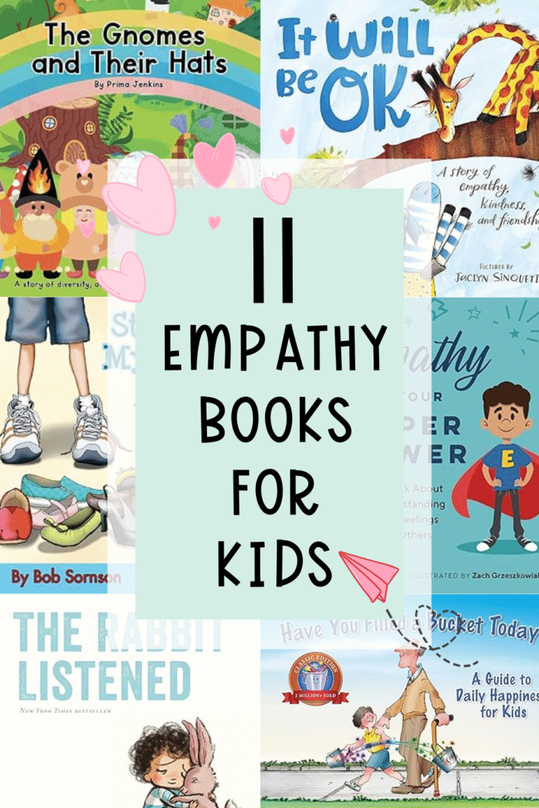 11 Empathy Books for Kid - LittleYellowStar