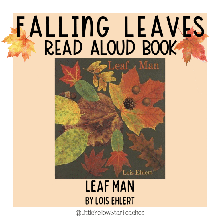 11 Falling Leaves - Fall Books for Kids - LittleYellowStar