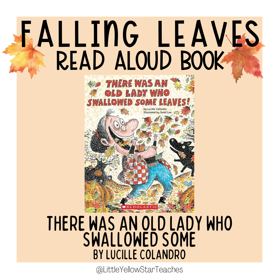 11 Falling Leaves - Fall Books for Kids - LittleYellowStar