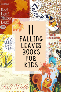 11 Falling Leaves - Fall Books for Kids - LittleYellowStar
