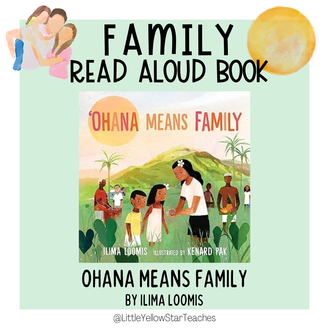 11 Family Books for Kids - LittleYellowStar