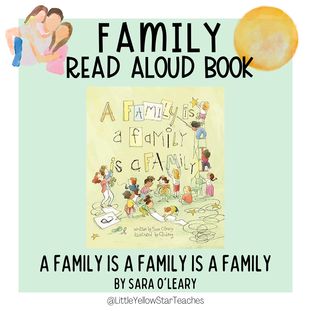11 Family Books for Kids - LittleYellowStar