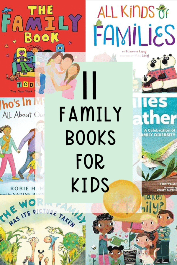 11 Family Books for Kids - LittleYellowStar