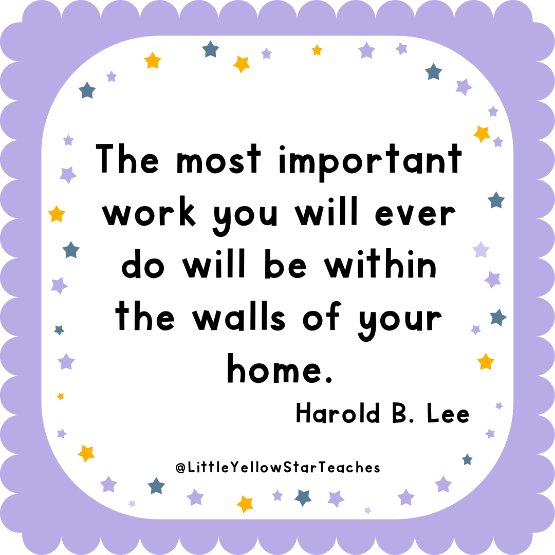 11 Family Quotes for Kids - LittleYellowStar