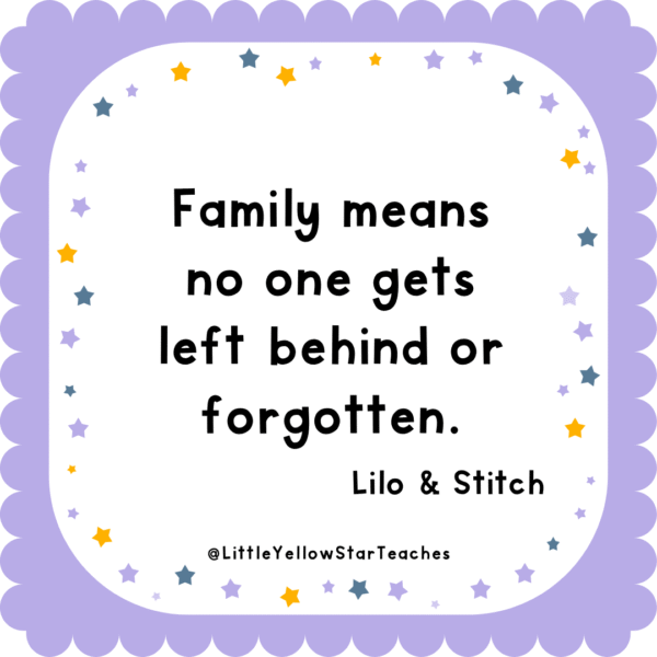 11 Family Quotes for Kids - LittleYellowStar