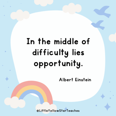 11 Famous Quotes for Kids - LittleYellowStar