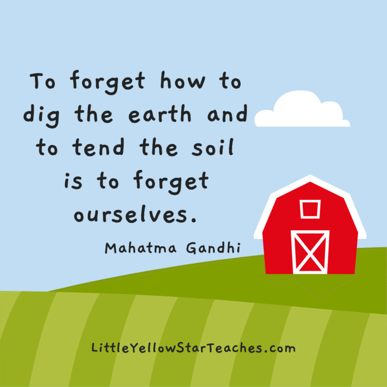 11 Farm Quotes for Kids - LittleYellowStar