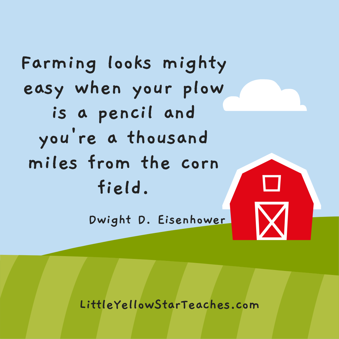 11 Farm Quotes for Kids - LittleYellowStar