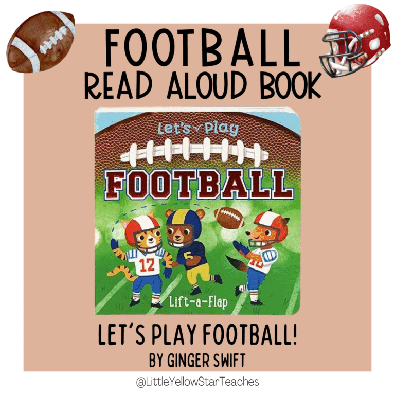 11 Football Books for Kids - LittleYellowStar