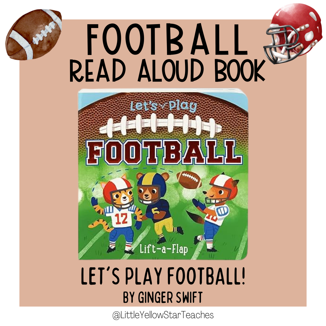 11 Football Books for Kids - LittleYellowStar