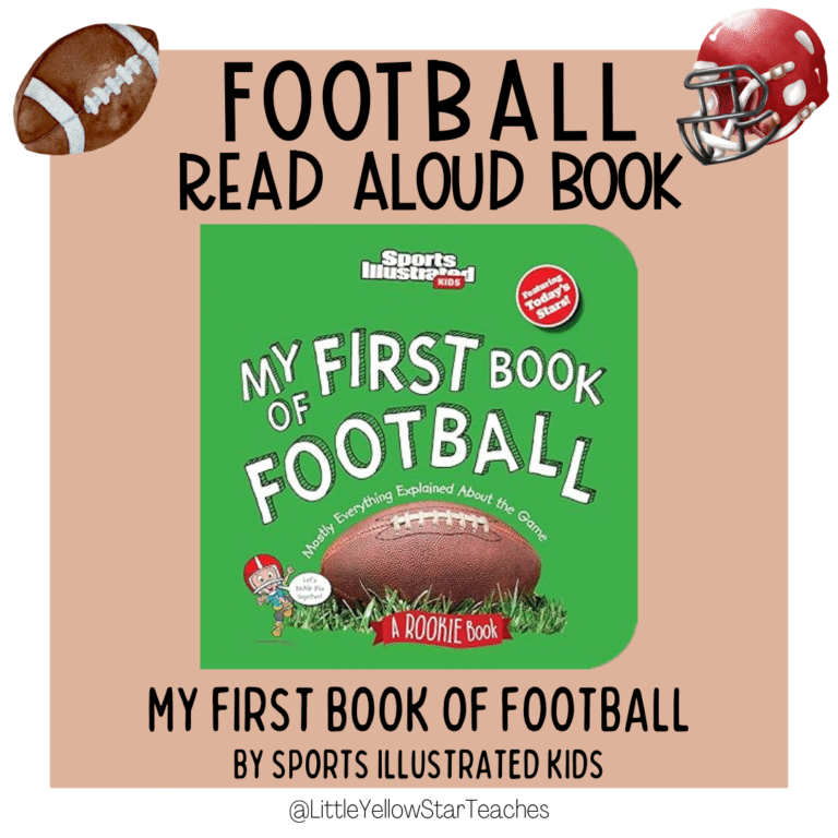 11 Football Books for Kids - LittleYellowStar