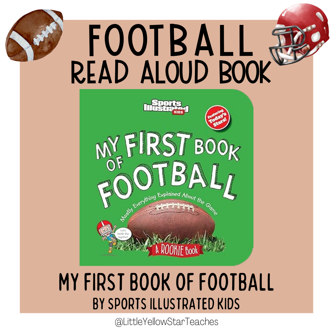 11 Football Books for Kids - LittleYellowStar