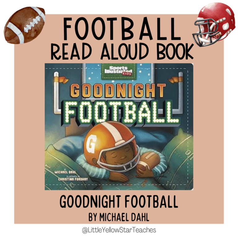 11 Football Books for Kids - LittleYellowStar
