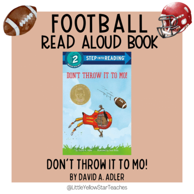 11 Football Books for Kids - LittleYellowStar
