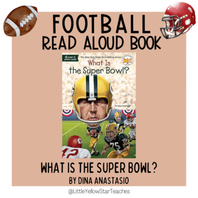 11 Football Books for Kids - LittleYellowStar