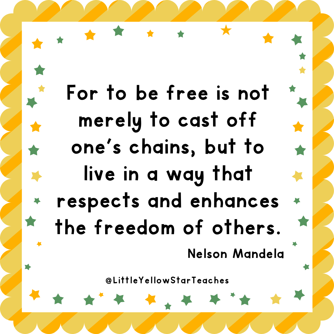 11 Freedom Quotes for Kids - LittleYellowStar